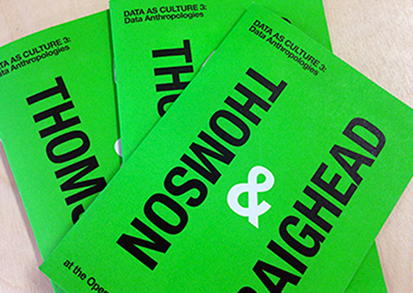 Data Anthropologies: Thomson & Craighead at The ODI - Data as Culture ...